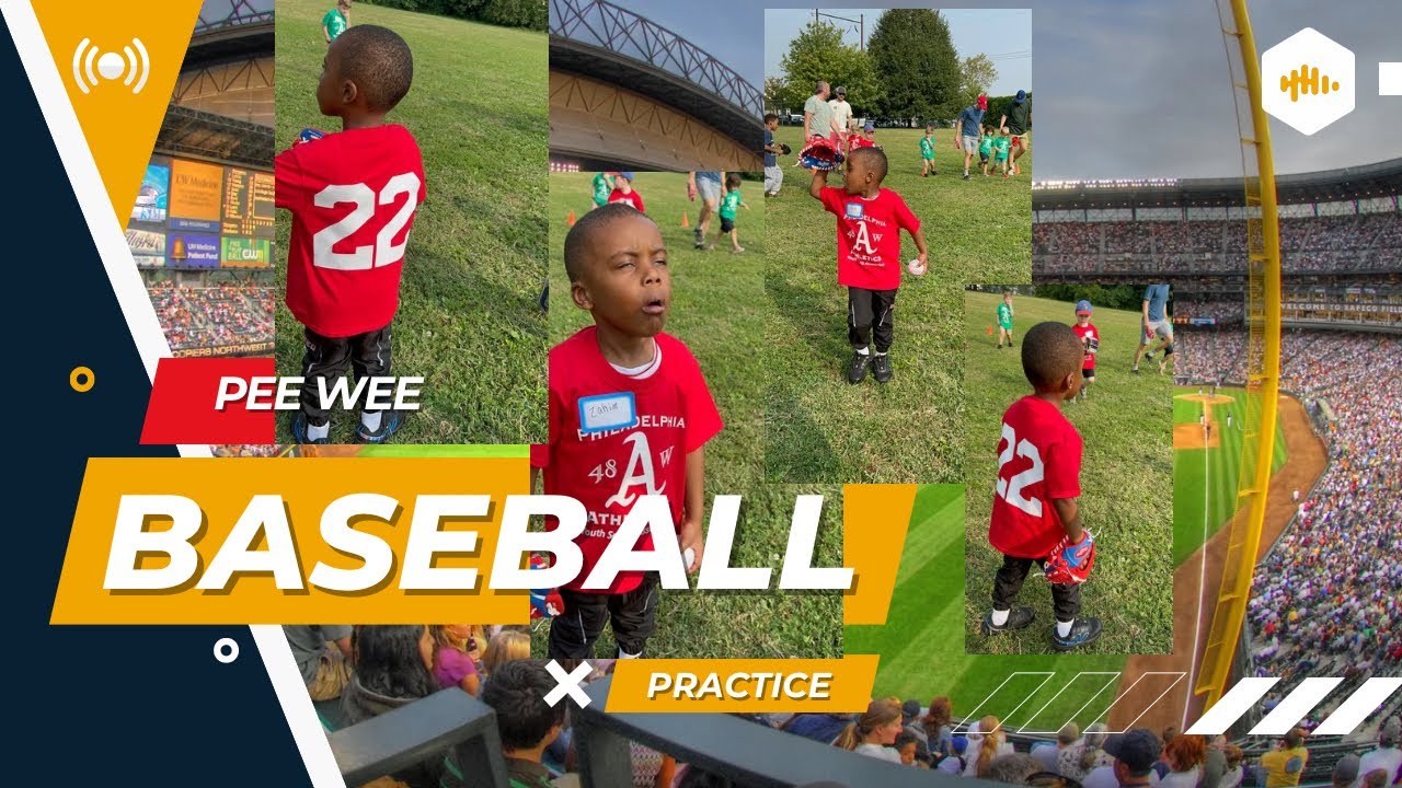 Can I survive Zahim's First PEE Wee Ball practice!! #vlog #baseballmom ...