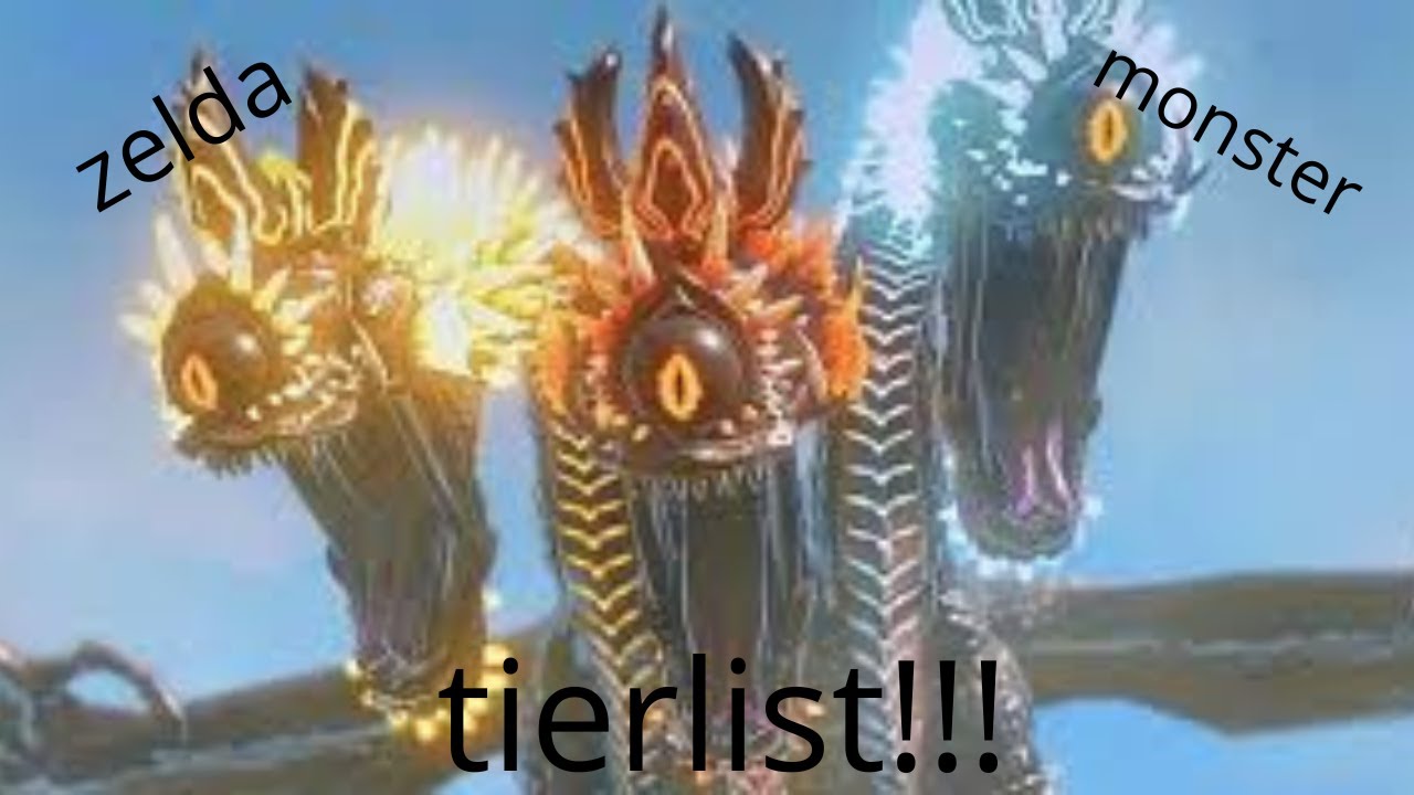 zelda monsters tierlist! - YouTube