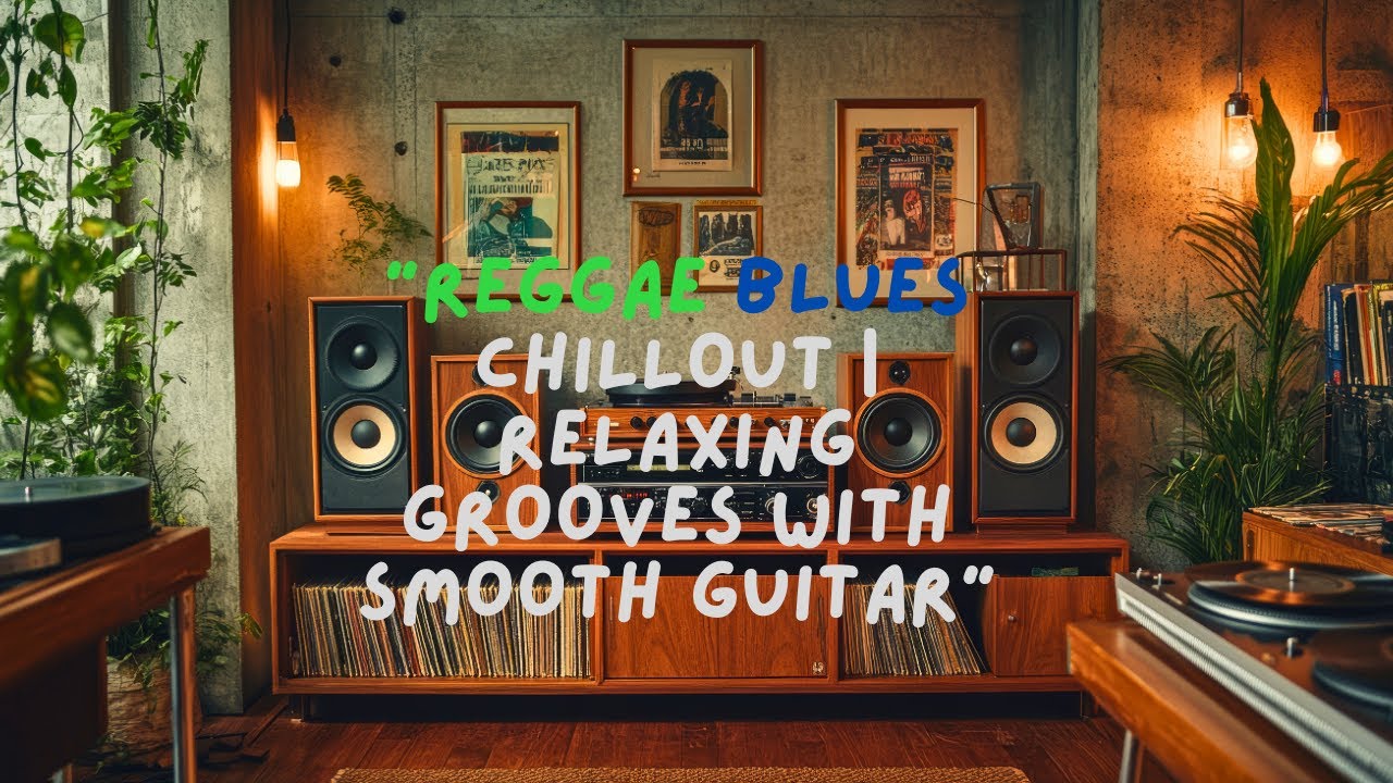 Reggae Blues Chillout | Relaxing Grooves with Smooth Guitar - YouTube