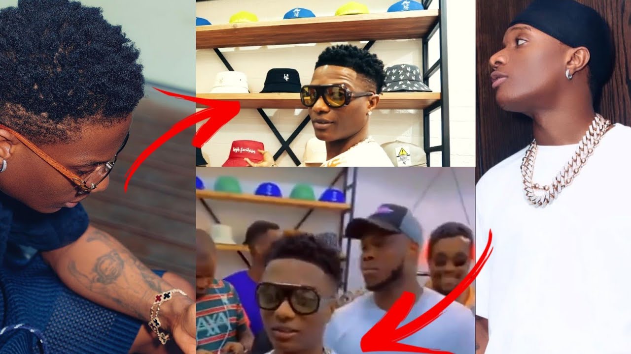 Wizkid Shut Down Rahman Jago Store as He Buys All his Wears - YouTube