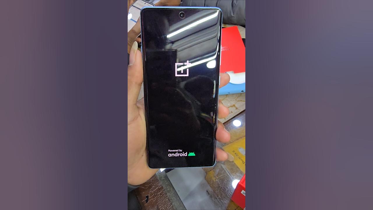 OnePlus 12R First Look #shotrs - YouTube