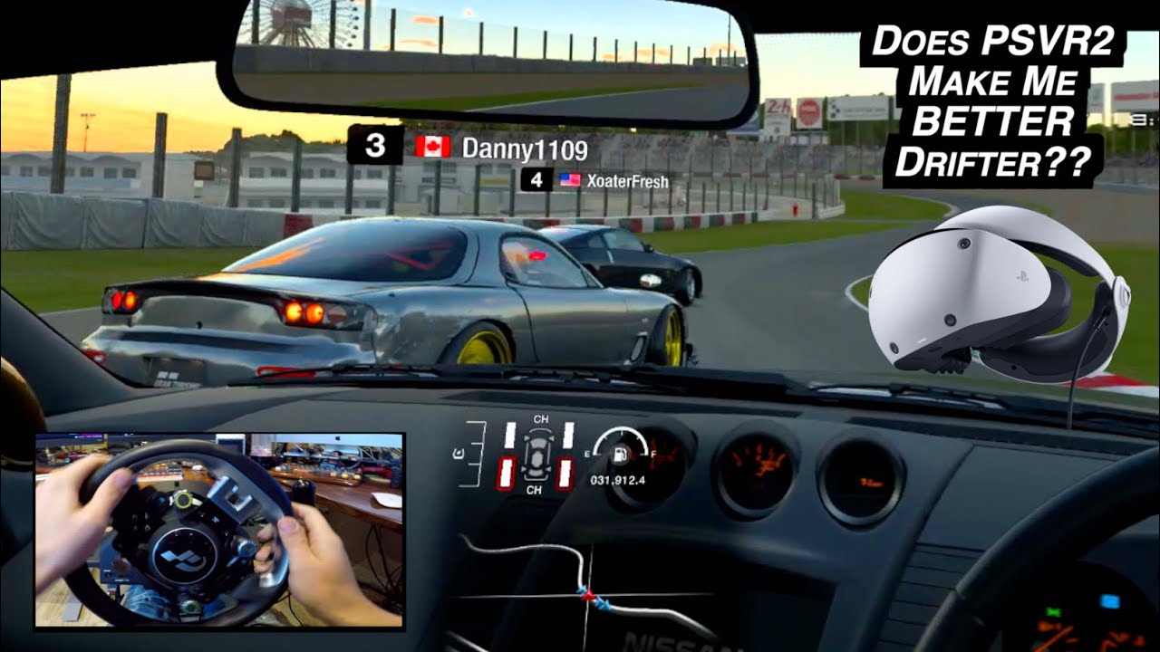 Does PSVR2 Make YOU Better DRIFTER In Gran Turismo 7 With Steering does-psvr2-make-you-better-drifter-in-gran-turismo-7-with-steering