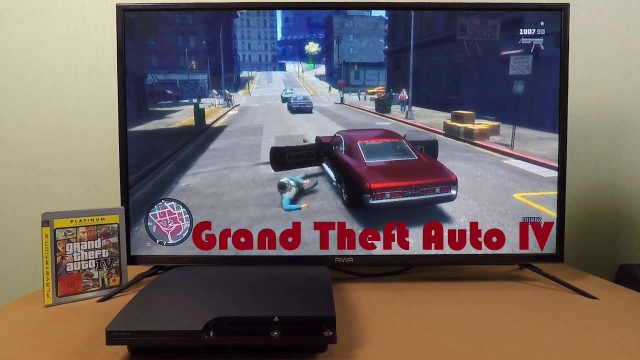 Grand Theft Auto IV (PS3, GTA 4, part 41) - YouTube