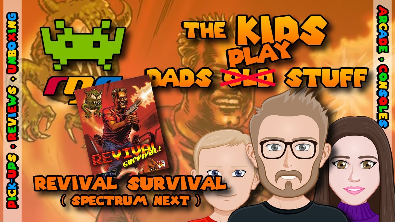 The Kids Play Dad's (not so) Old Stuff - Revival Survival on the ZX ...