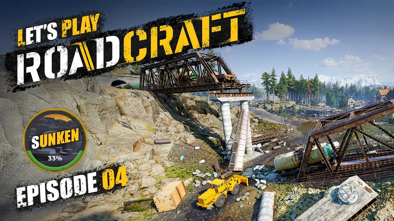 Roadcraft Sunken Map Part 2 Walkthrough - YouTube