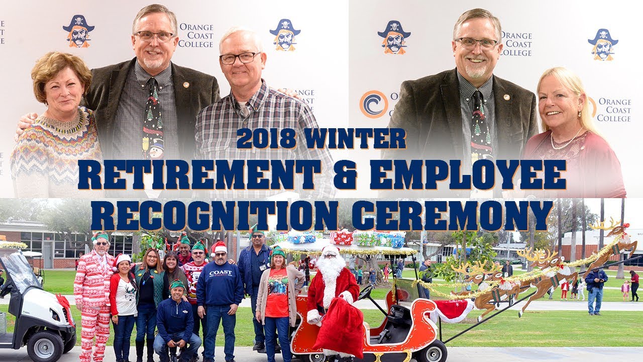 2018 Winter Retirement and Employee Recognition Ceremony and Holiday ...