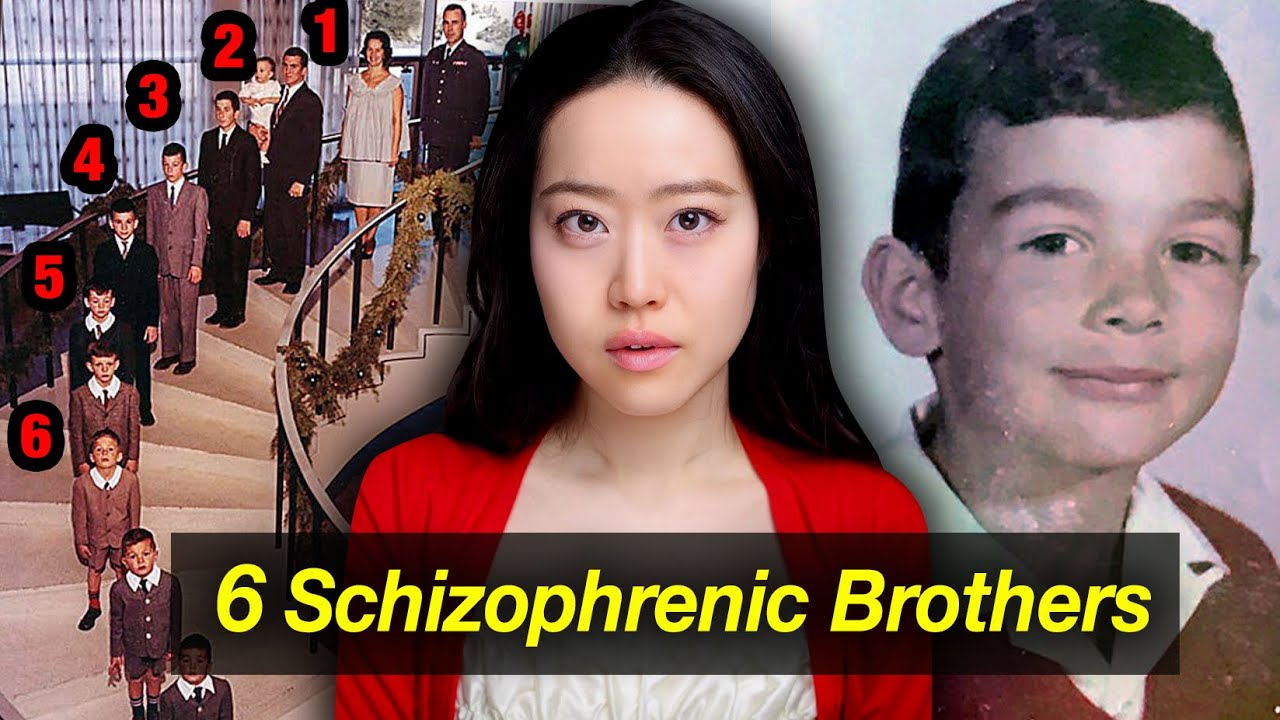Most “Mentally Insane” Family In America- Six Schizophrenic Brothers ...
