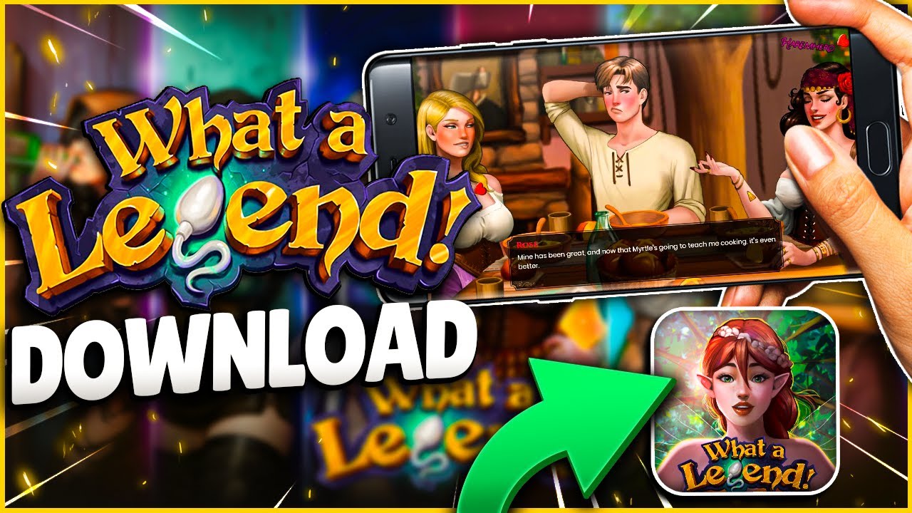 What a Legend Download - How to Download What a Legend on Android & iOS ...