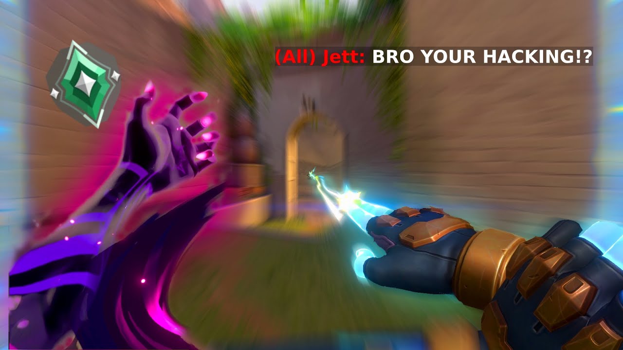 What An Ascendant Reyna & Neon Main Looks Like - YouTube