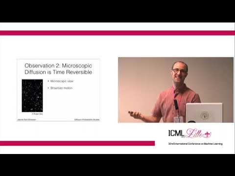 [2015 ICML] Deep Unsupervised Learning using Nonequilibrium Thermodynamics - YouTube
