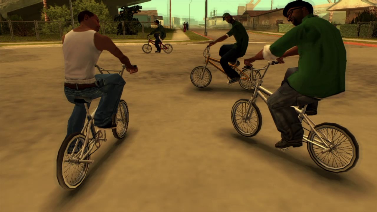 GTA San Andreas PS4 Gameplay PT.1 - YouTube