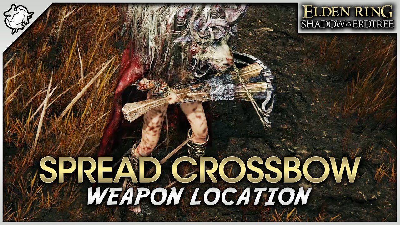 Elden Ring SotE DLC - Spread Crossbow Weapon Location - YouTube
