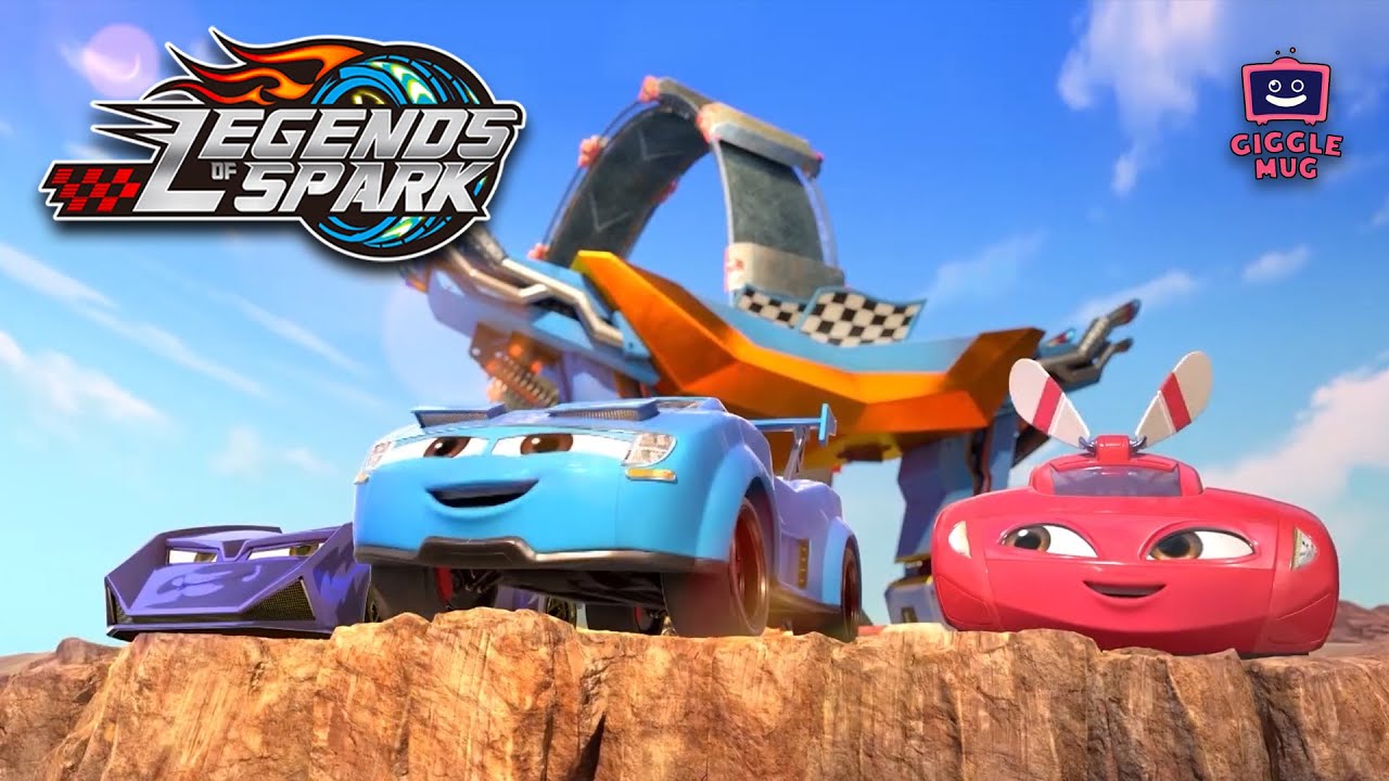 Inescapable Nightmare | Legends Of Spark (13-Minute Animated Cars Show ...
