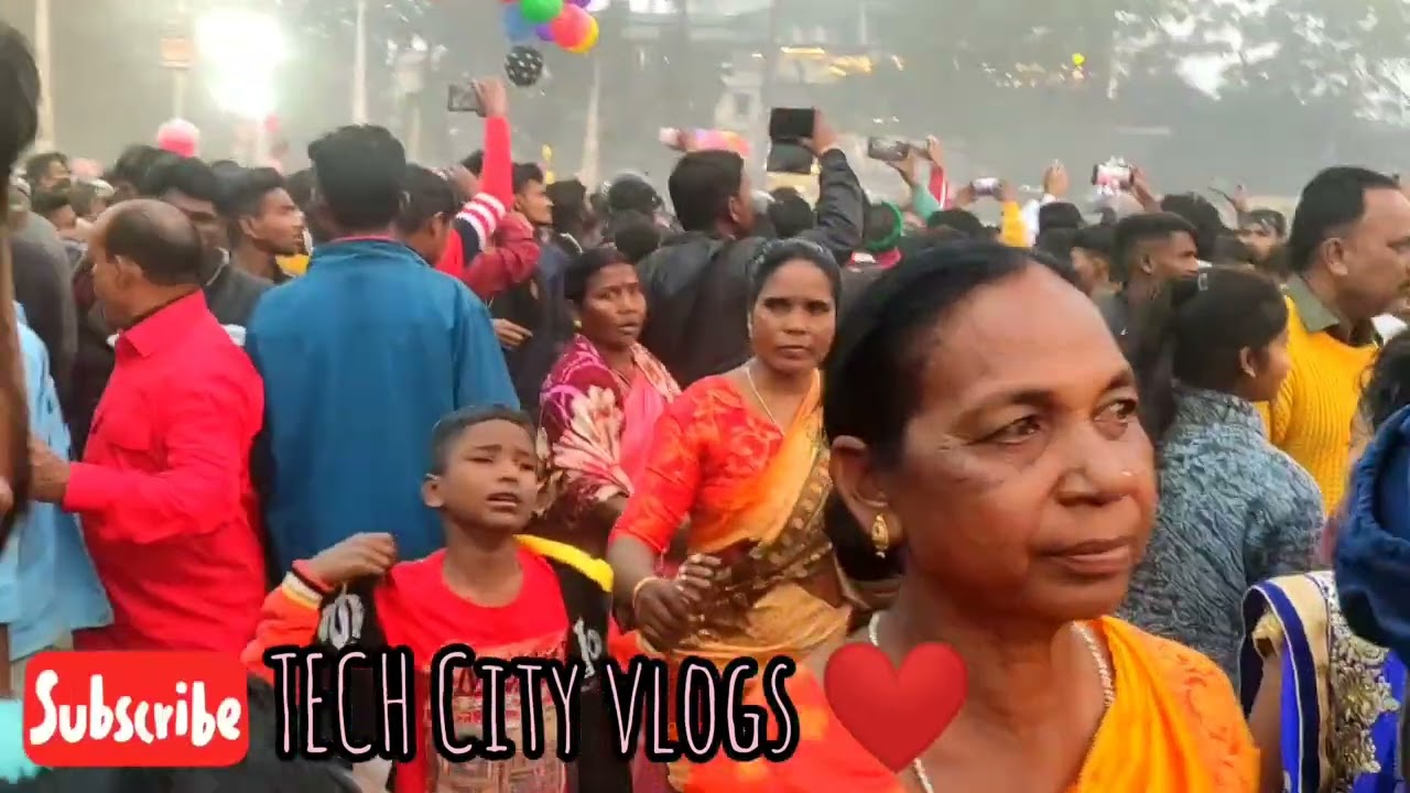 TUSU PARV 2023 TUSU MELA JAMSHEDPUR JHARKHAND ️ ️ ️ ️ ️ ️ - YouTube