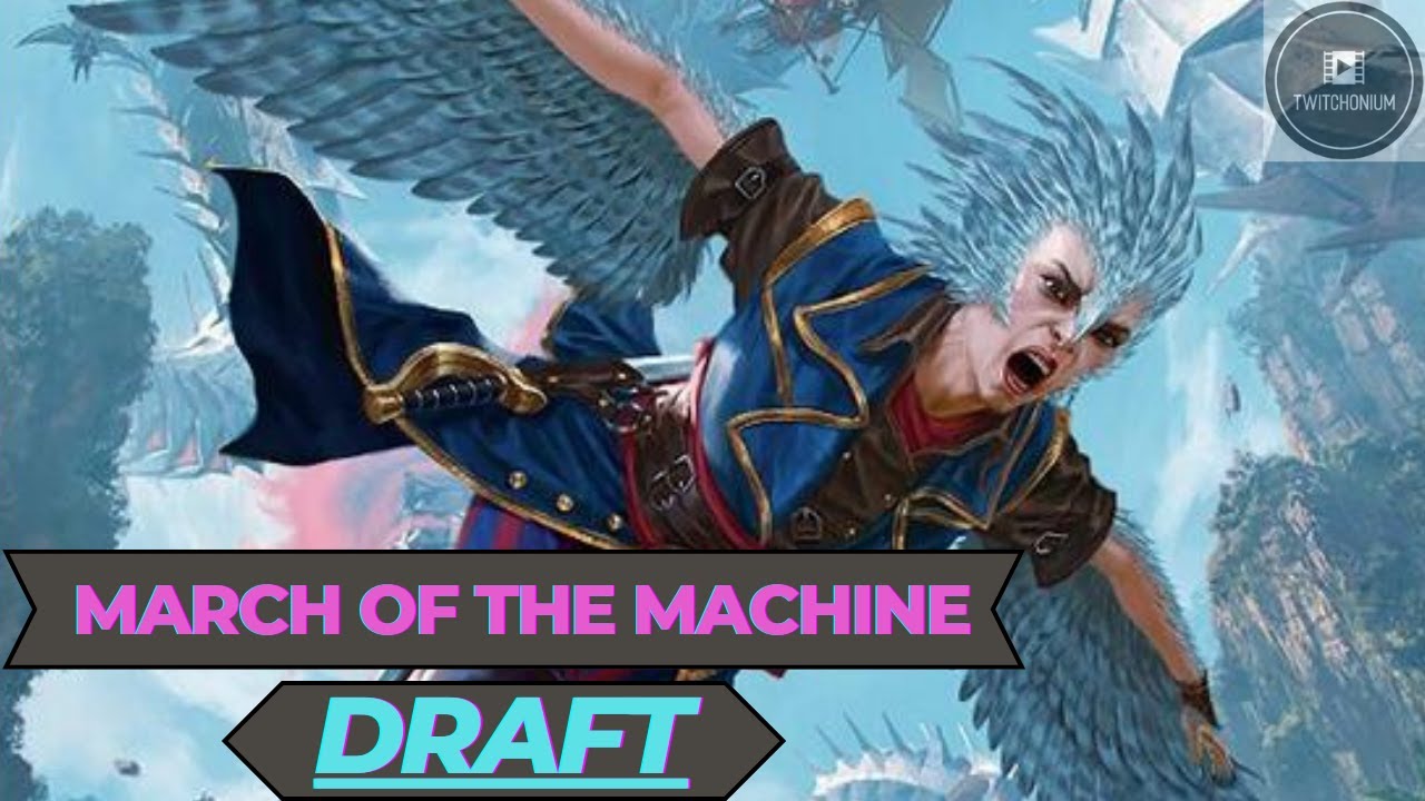 MTG March of the Machine Quick Draft #17 | Magic Arena - YouTube