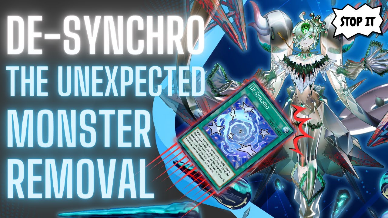 De-Synchro Outs Opponents Boss Monsters Too - YouTube