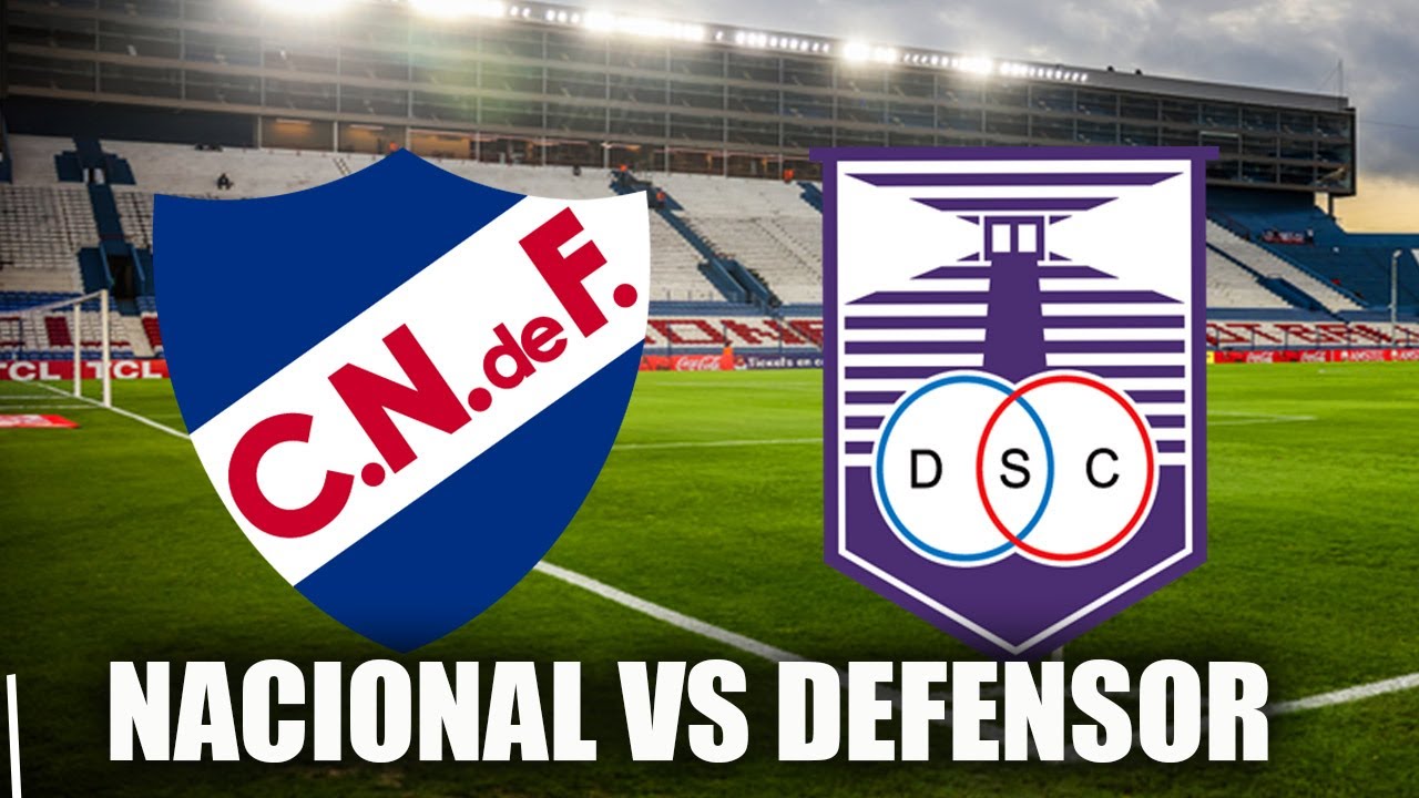 NACIONAL VS DEFENSOR SP 📻FUTBOL A SOL Y SOMBRA - YouTube