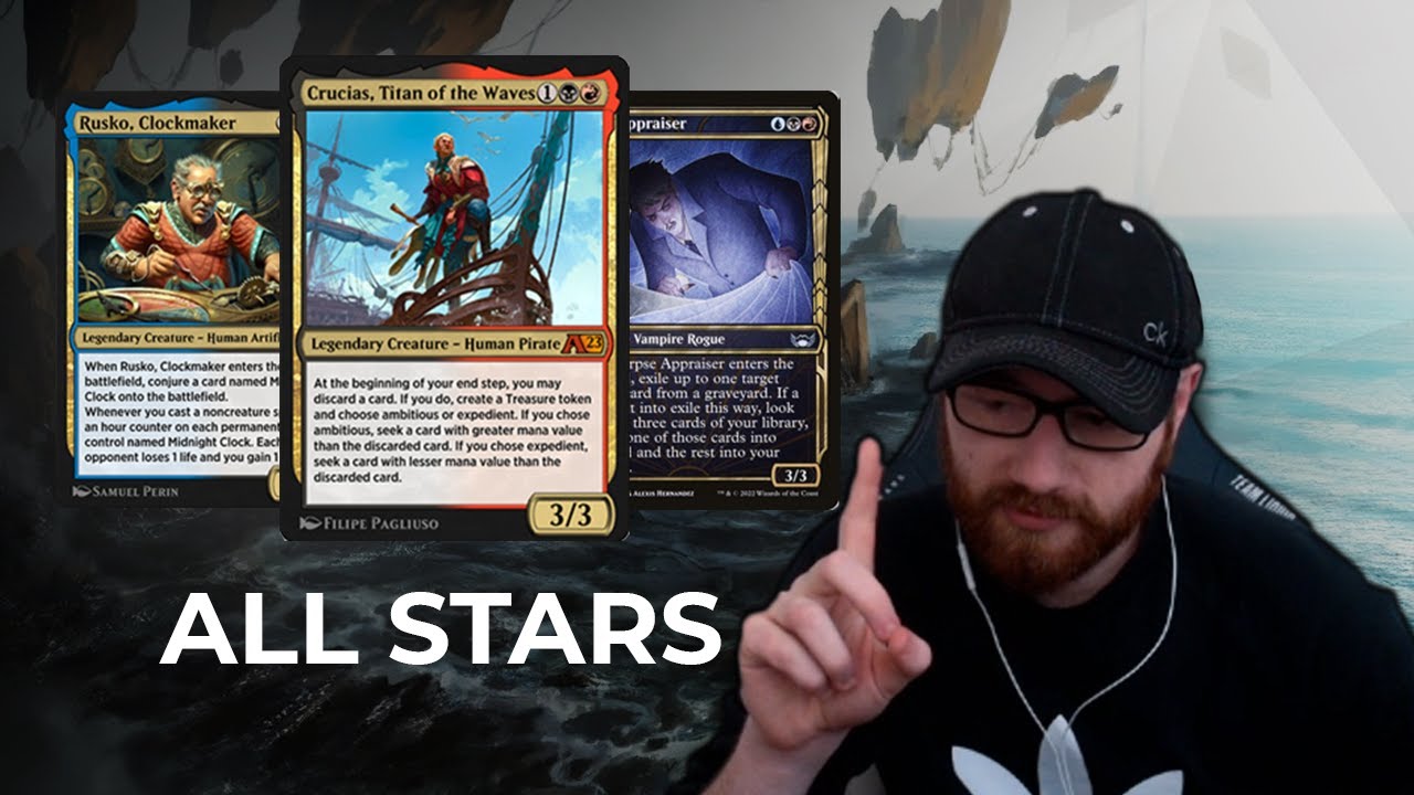 The MTGA All-Stars... Really Sick Deck - YouTube