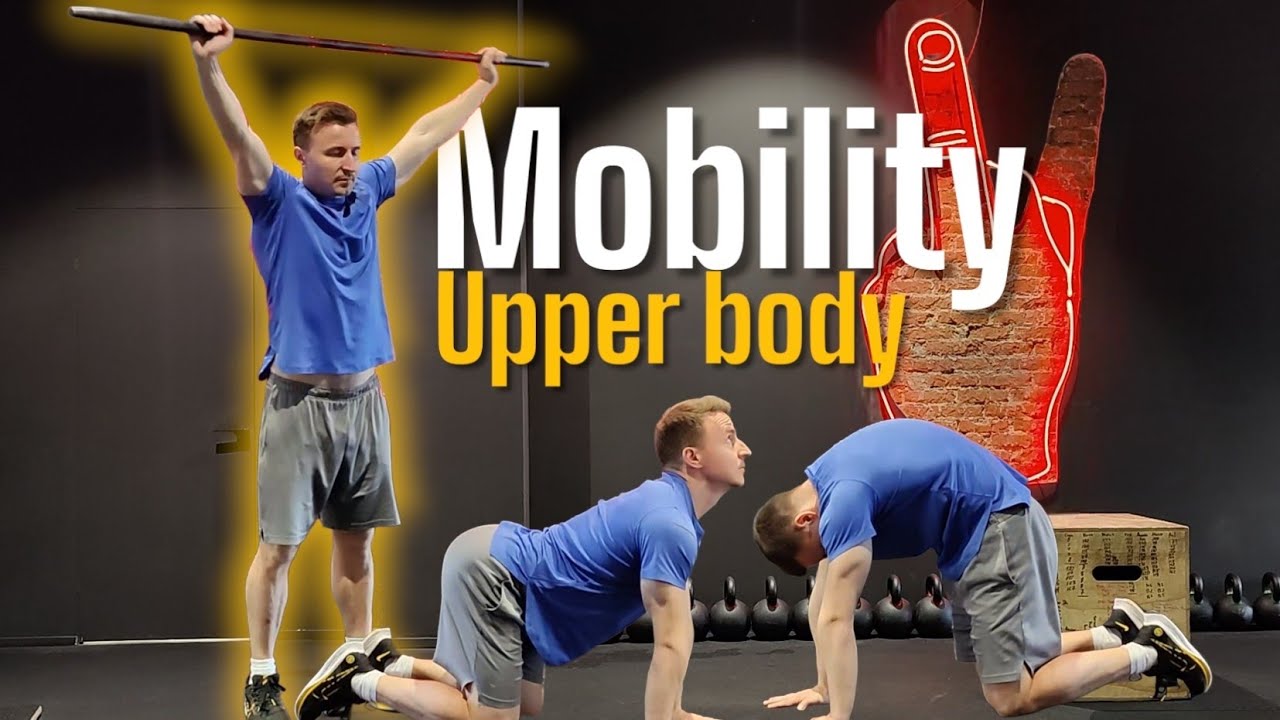 Mobility. Upper body. Stretch Back & Shoulder. - YouTube