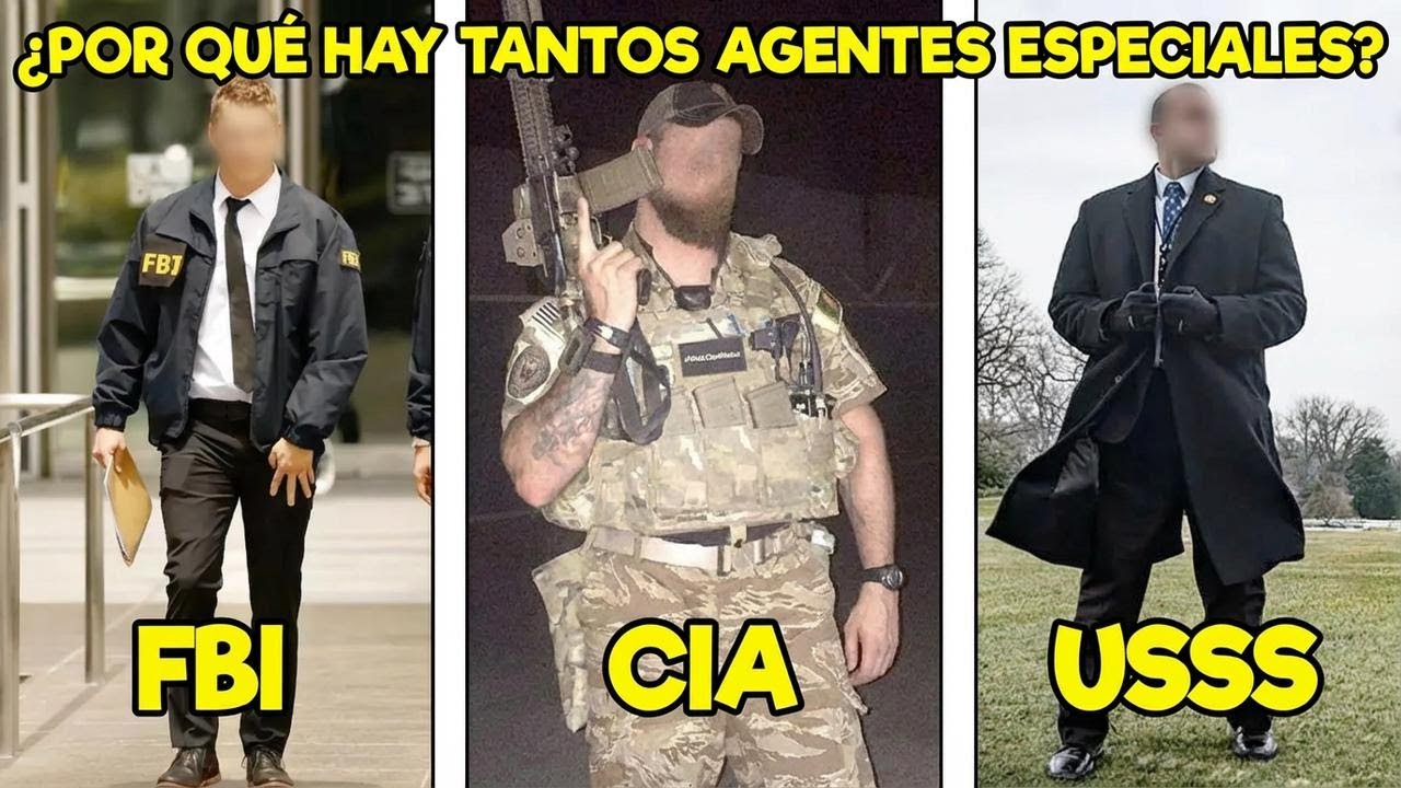 ¿Por qué existen tantos tipos de agentes especiales? Aquí te explicamos ...