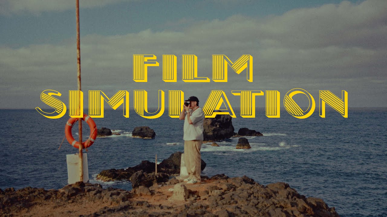 Film simulation Fujifilm XE4 | Sony A7IV | Davinci Resolve - YouTube