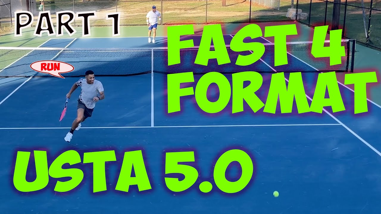 CERNDOG is BACK for a Battle! USTA 5.0 Tennis Match FAST 4 FORMAT ...