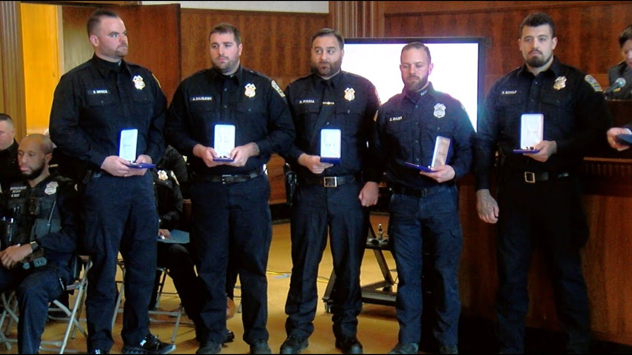‘This is true heroics’: Buffalo Police Department honors members for ...
