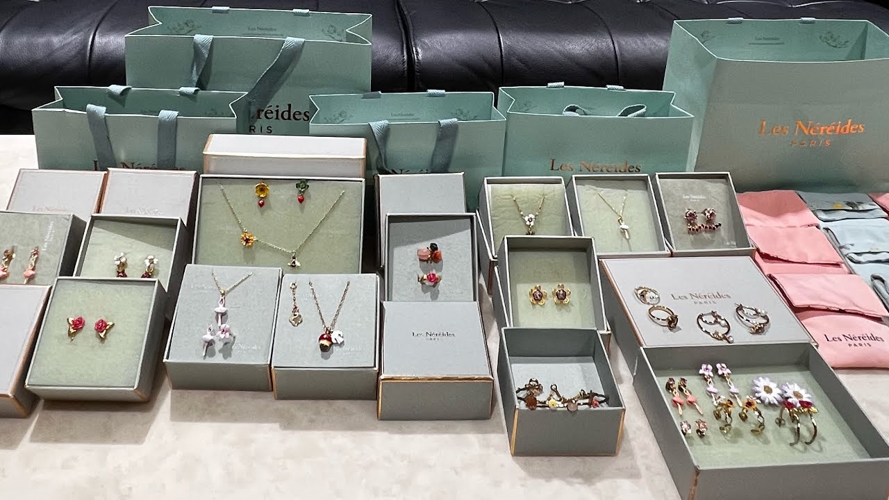 Les Nereides 飾品合集（下）Les Nereides collections II ☻-☻ - YouTube