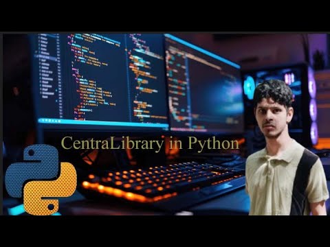 Create a Central Library System in Python - Full Tutorial - YouTube