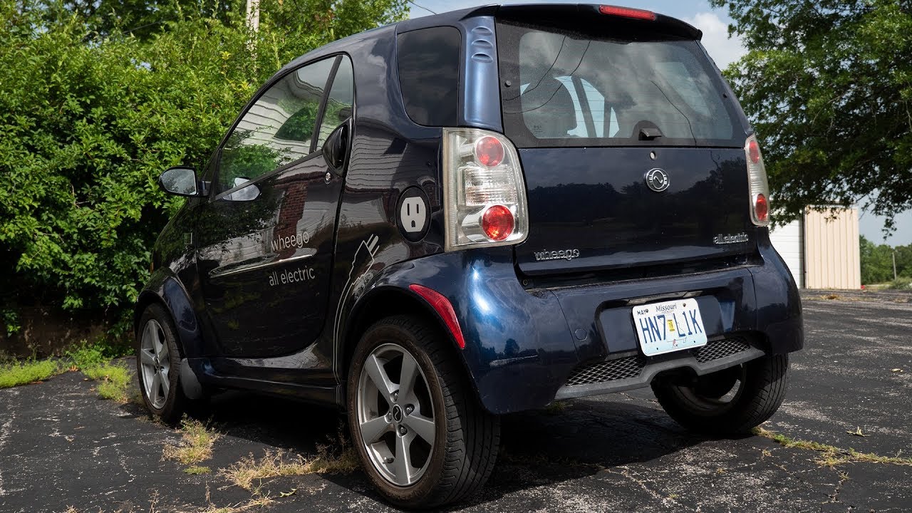 Driving an electric car for the first time was interesting... || 2011 ...