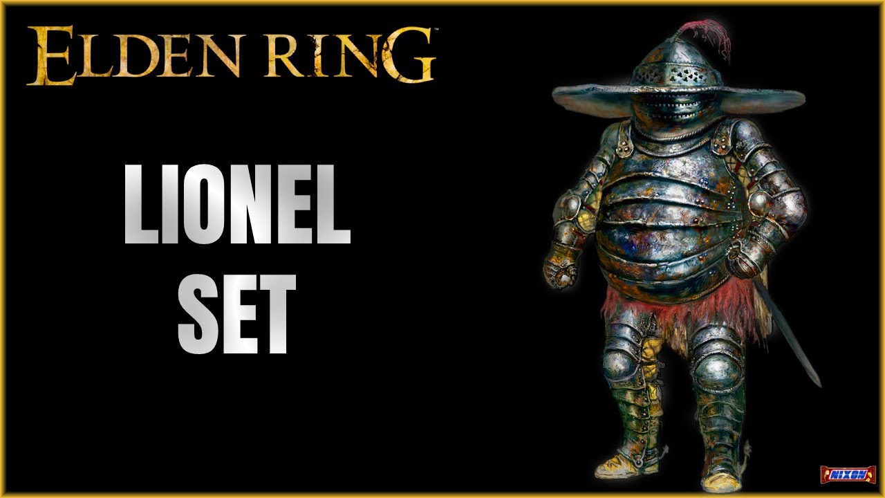 Elden Ring | Lionel's Armor Set Location - YouTube