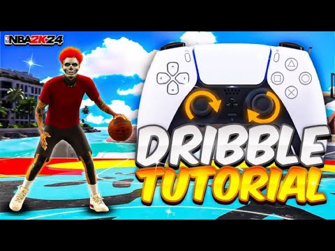 THE #1 ISO DRIBBLE TUTORIAL IN NBA 2K24! HOW TO DRIBBLE LIKE STEEZO THE ...