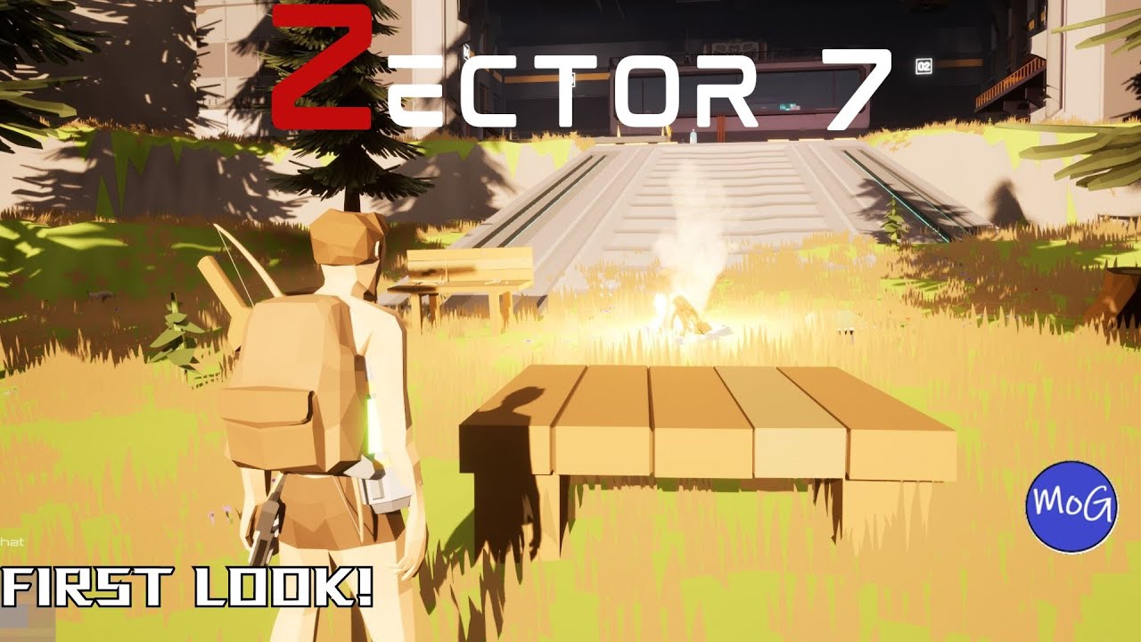 New Low Poly Open World Sci-Fi Zombie Survival Game That Is Good ...