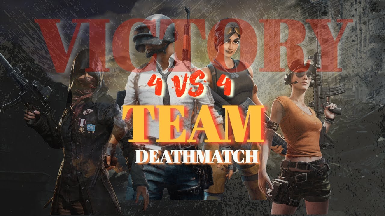 VICTORY ️4 VS 4 TEAM DEATHMATCH| ️ ️😎😎 - YouTube