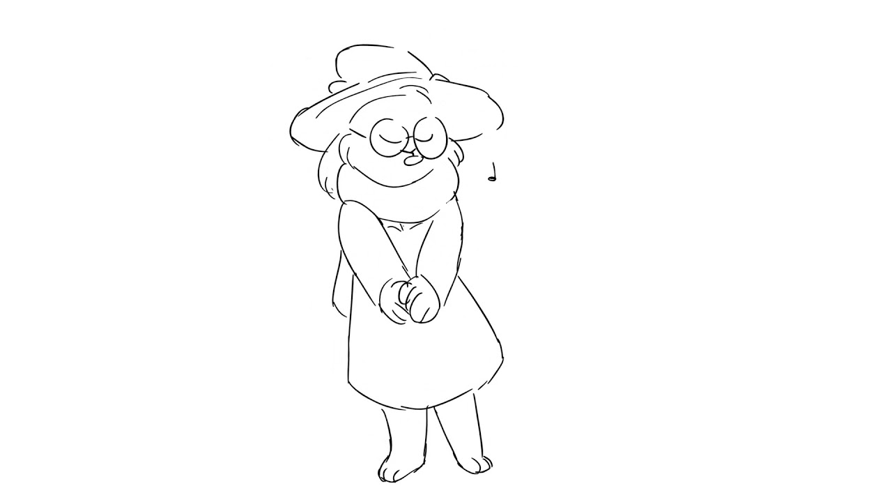 Animation of Ralsei from Deltarune - YouTube