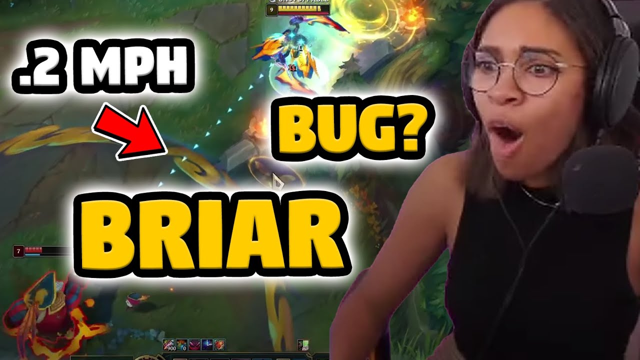 This Bard ULTIMATE Bug can break Biar? // NEW Briar Bug? League of Legends Ranked Gameplay - YouTube