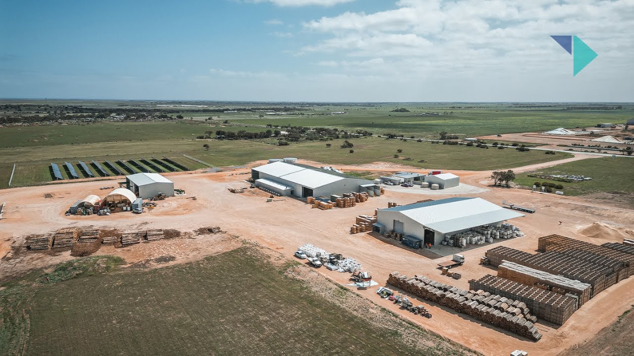 Morgan Sawmill | Industrial Steel Buildings by Central Steel Build ...