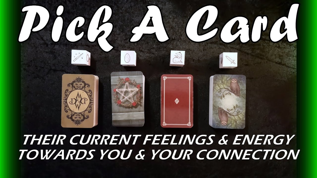🔮 Pick A Card TAROT READING 💞 HOW ARE THEY FEELING ABOUT YOU AND YOUR ...