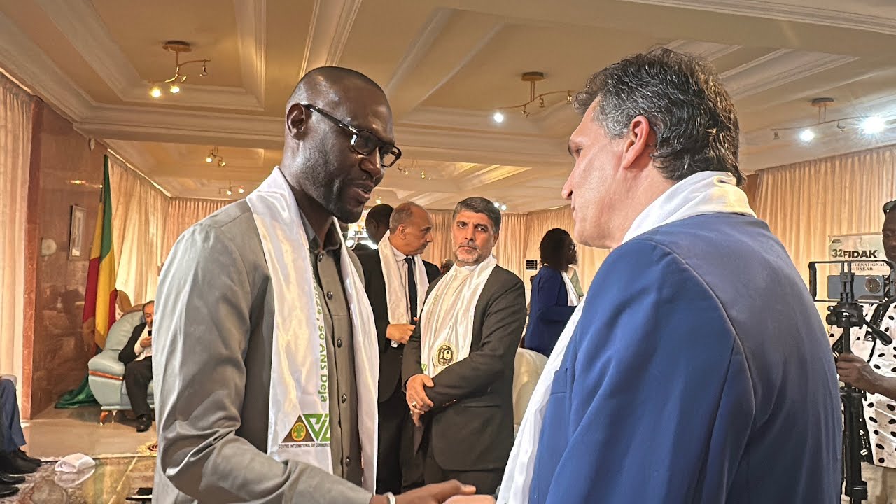 Cérémonie de lancement de la FIDAK CICES 2024 - YouTube