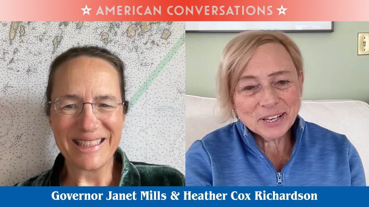 American Conversations: Maine Governor Janet Mills - YouTube