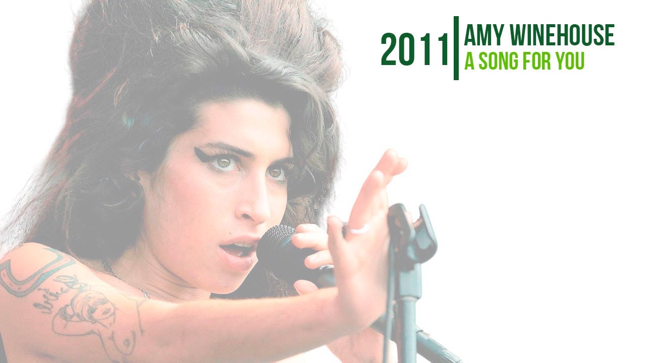 Amy Winehouse - A Song For You - YouTube
