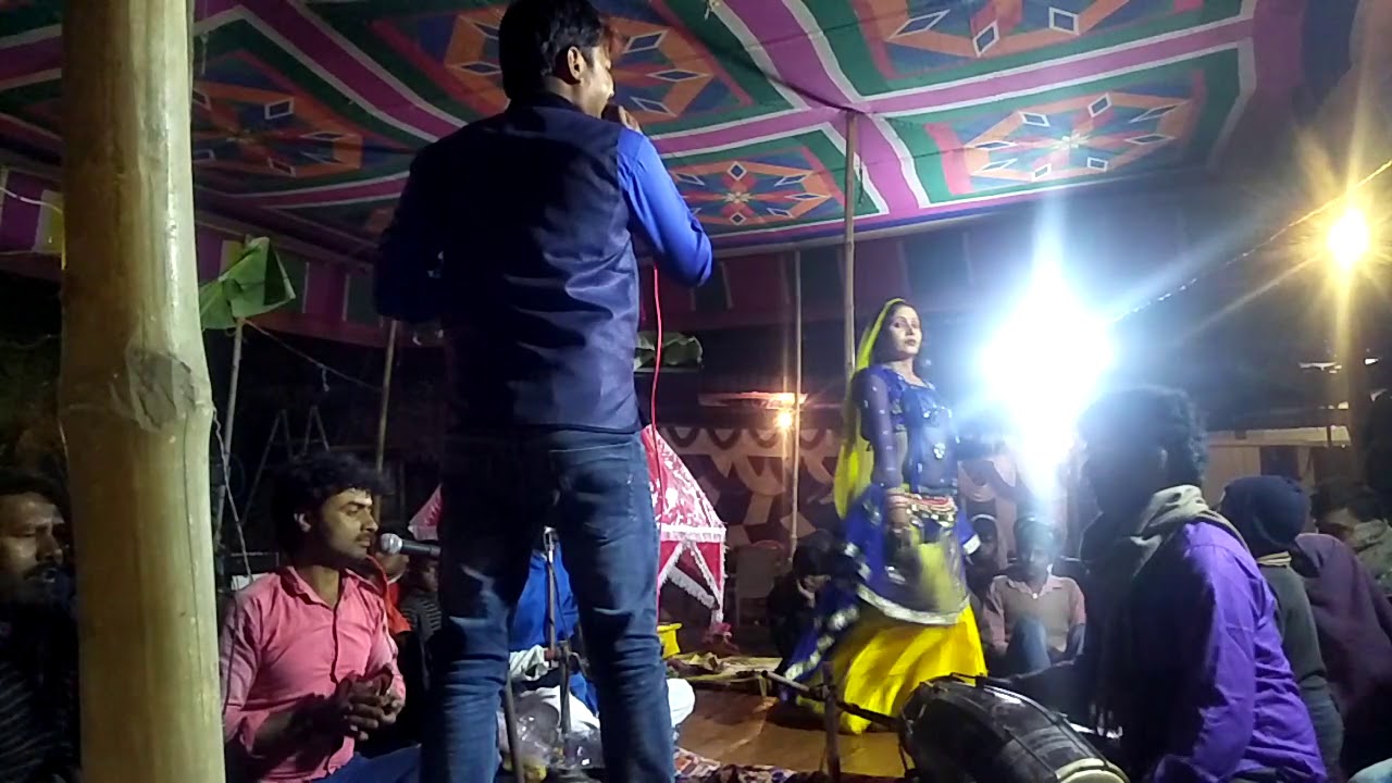 Monu tiwari dugola program 2019 दर्द भरा गीत - YouTube