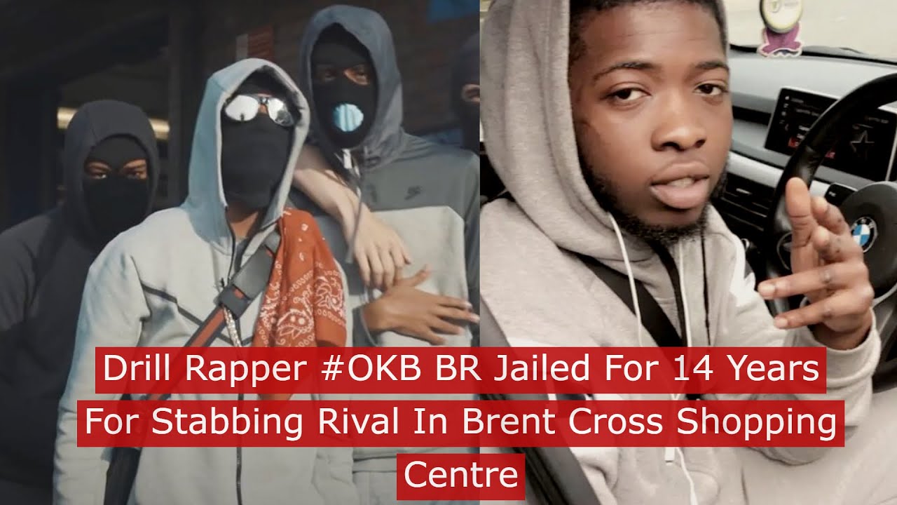 Drill Rapper #OKB BR Jailed For 14 Years For Killing Rival In Brent ...