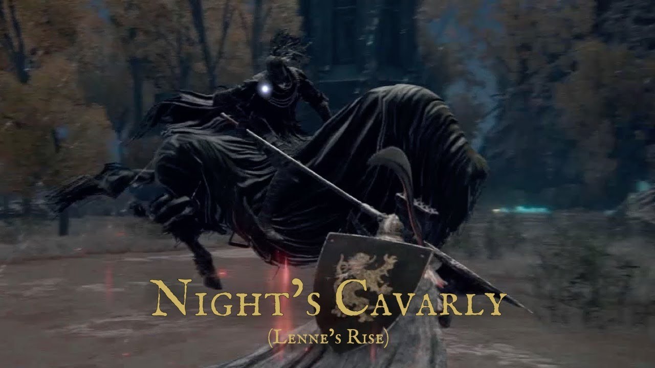 Elden Ring - Lenne's Rise: Night's Cavalry (Fight) - YouTube