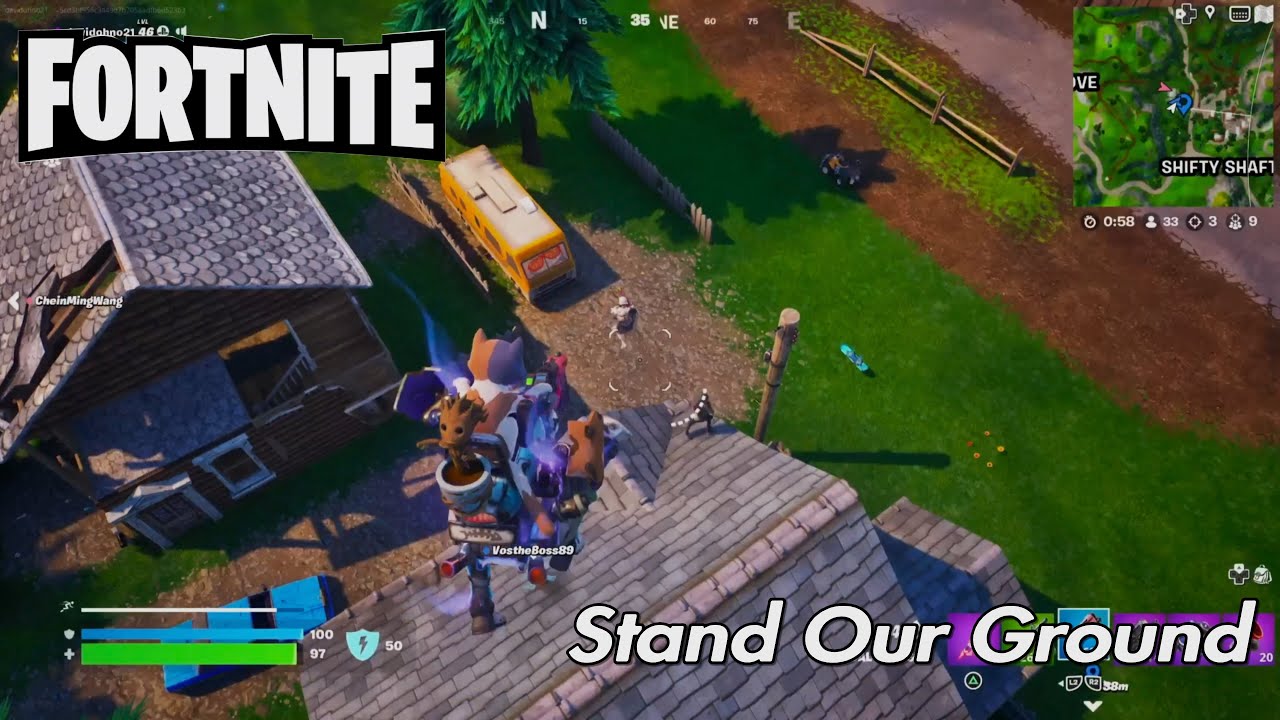 Fortnite - Stand Our Ground - YouTube