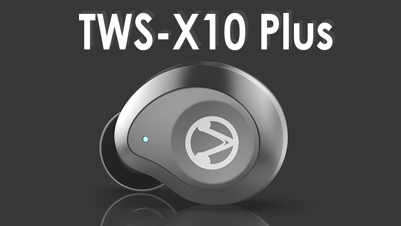Обзор TWS X10 Plus - беспроводные наушники с повербанк - YouTube