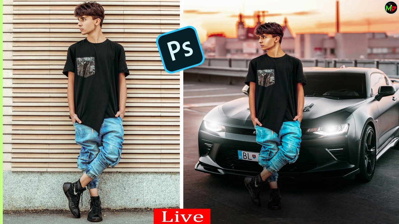 Photoshop Tutorial - Photoshop Compositing Tutorial | Photo ...