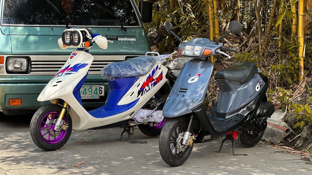 Pinaka mahal na 2T scooter! Honda dio baja XR | Honda G - YouTube