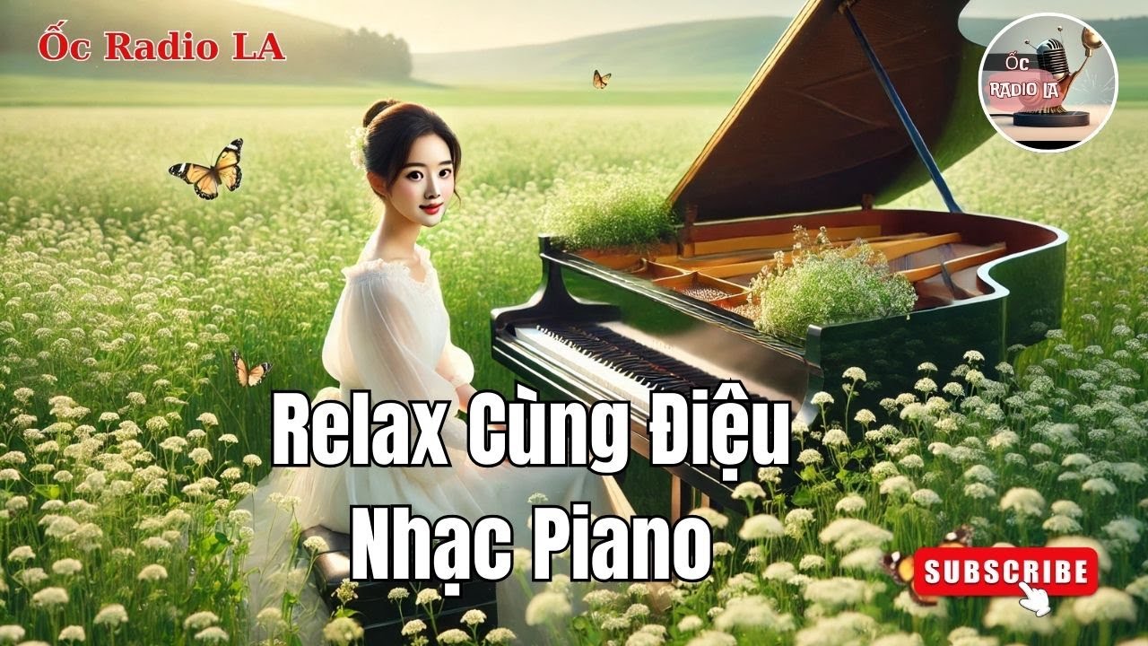 NHẠC THƯ GIÃN | GIÂY PHÚT RELAX TUYỆT VỜI CÙNG PIANO - YouTube