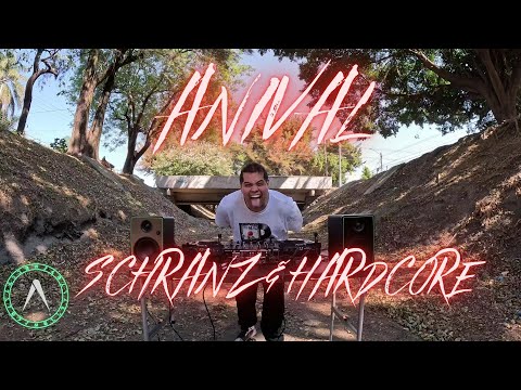 ANIVAL - Schranz & Hardcore at dry waterway | GoPro | 06